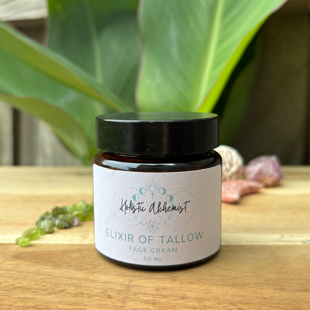 Elixir of Tallow | Nourishing Face Cream – Holistic Alchemist