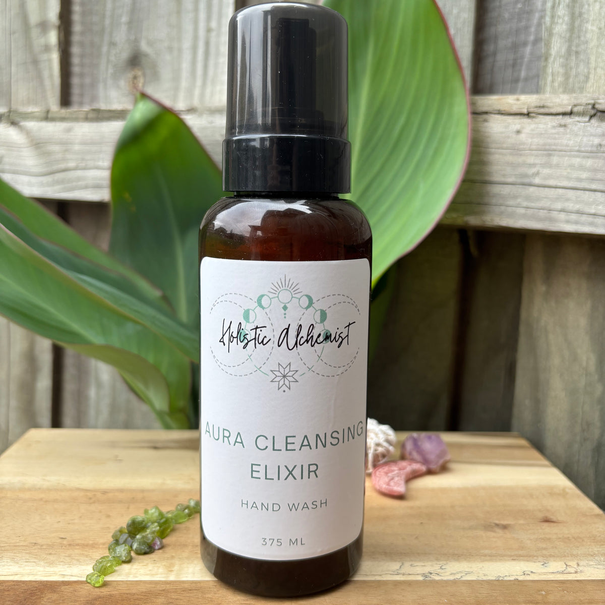 Aura Cleanse & Glow Bundle | Holistic Skincare Collection – Holistic Alchemist