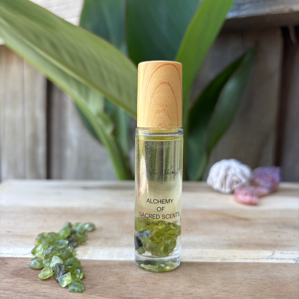 Alchemy of Sacred Scents - Ethereal Abundance – Holistic Alchemist