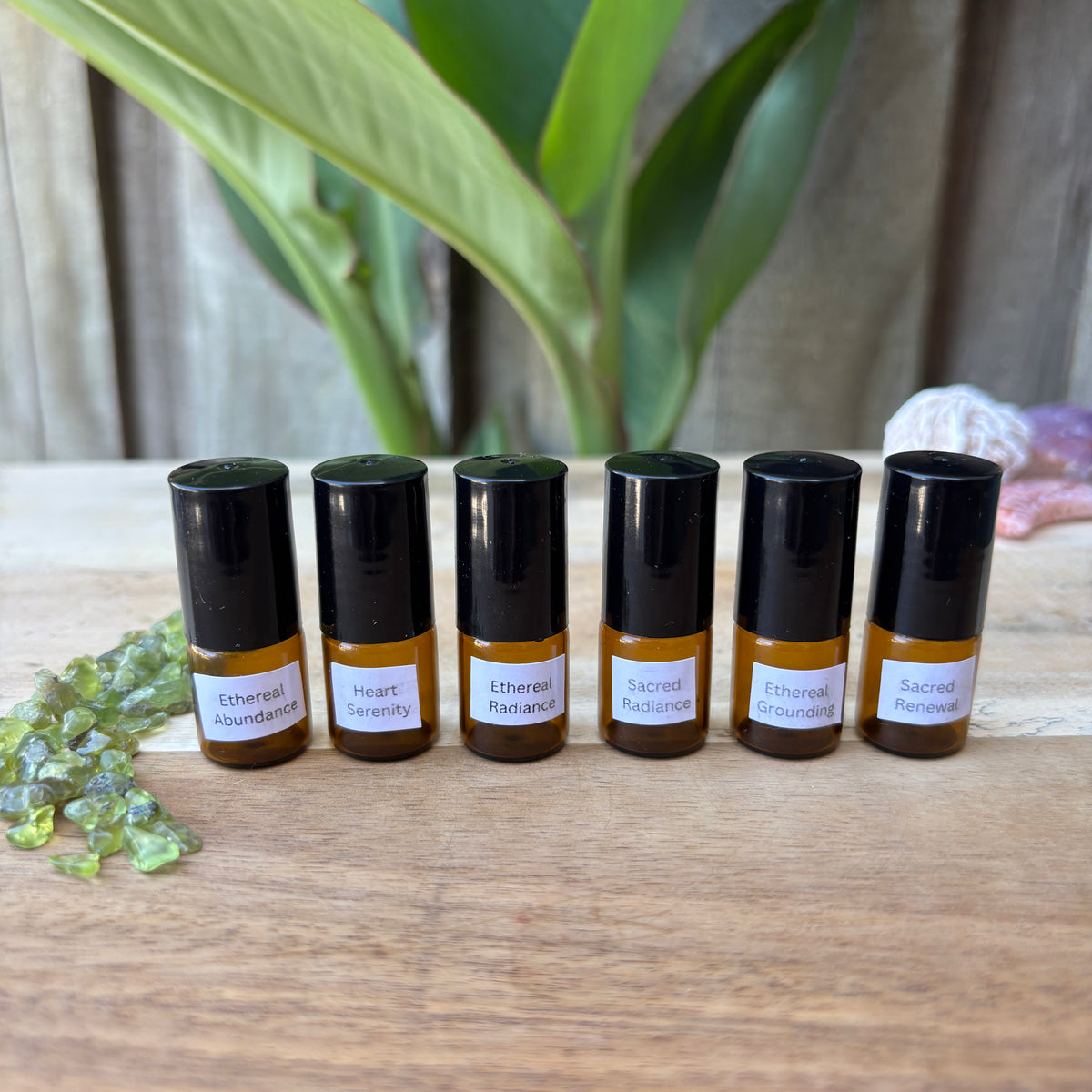 Alchemy of Sacred Scents | Luxury Sample Set – Holistic Alchemist