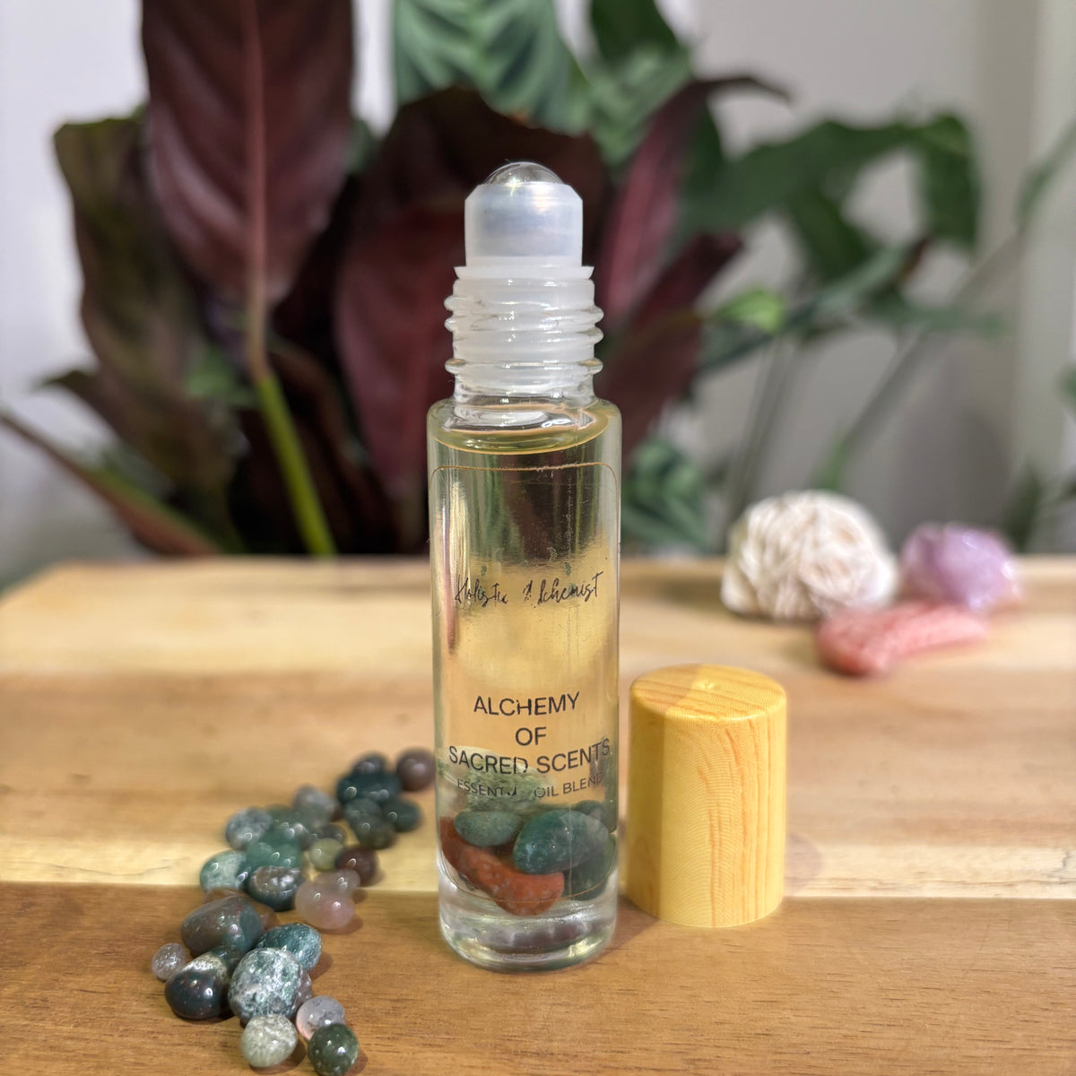 Alchemy of Sacred Scents - Ethereal Grounding – Holistic Alchemist