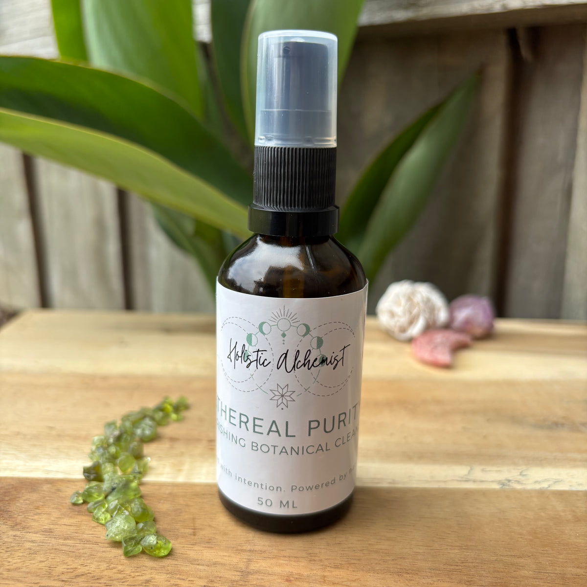 Ethereal Purity | Nourishing Botanical Makeup Cleanser – Holistic Alchemist
