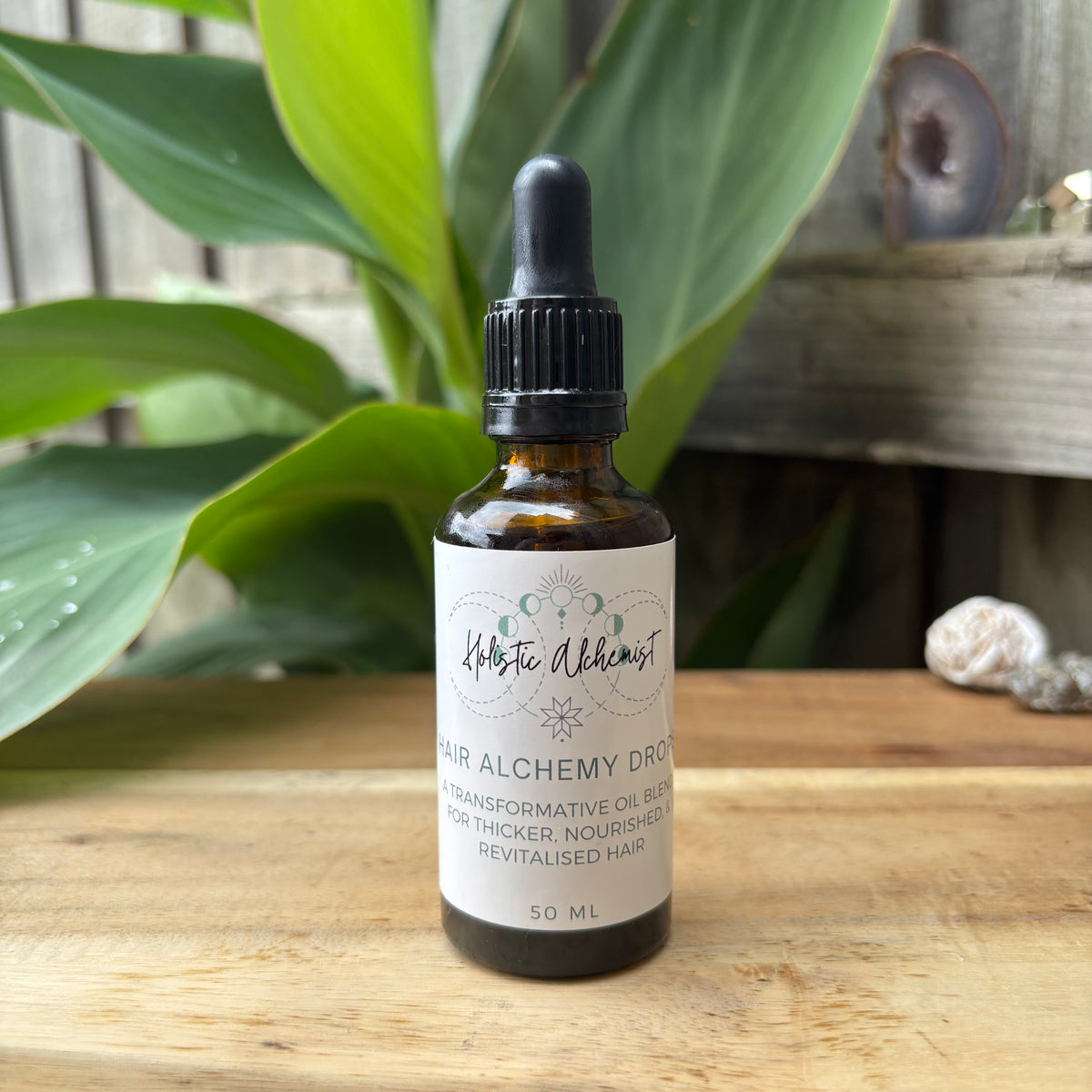 Hair Alchemy Drops | Organic Hair Growth & Repair Oil | Holistic Alchemist