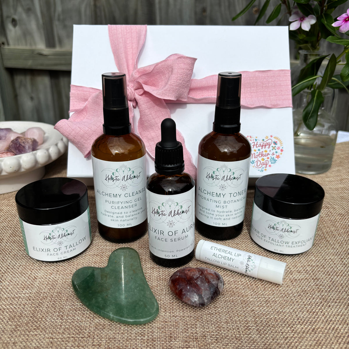 Sacred Radiance Set – Holistic Alchemist