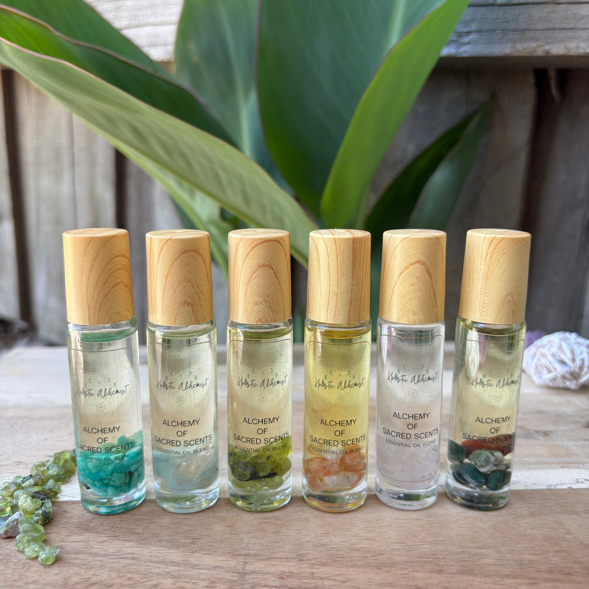 Alchemy of Sacred Scents – Holistic Alchemist