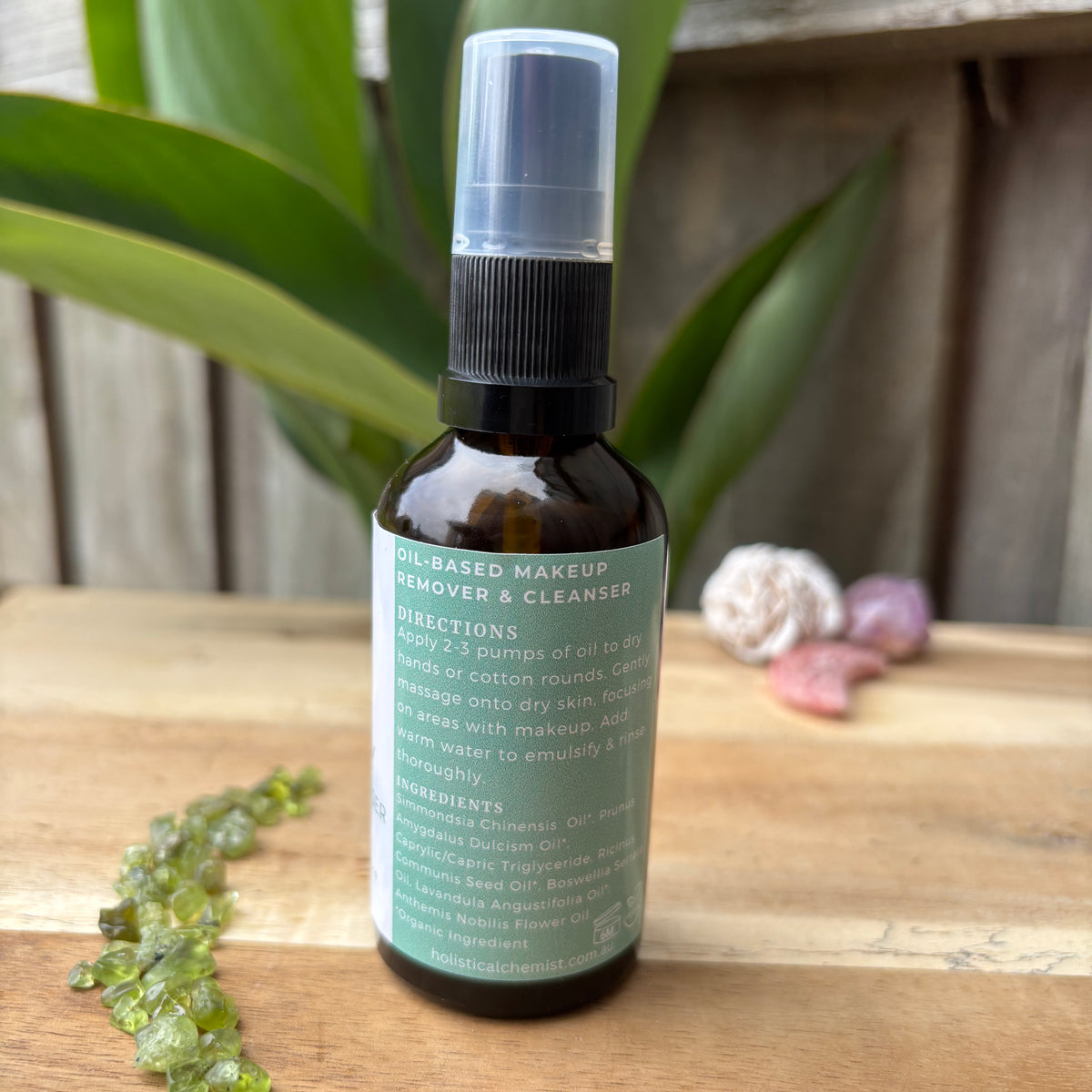 Ethereal Purity | Nourishing Botanical Makeup Cleanser – Holistic Alchemist