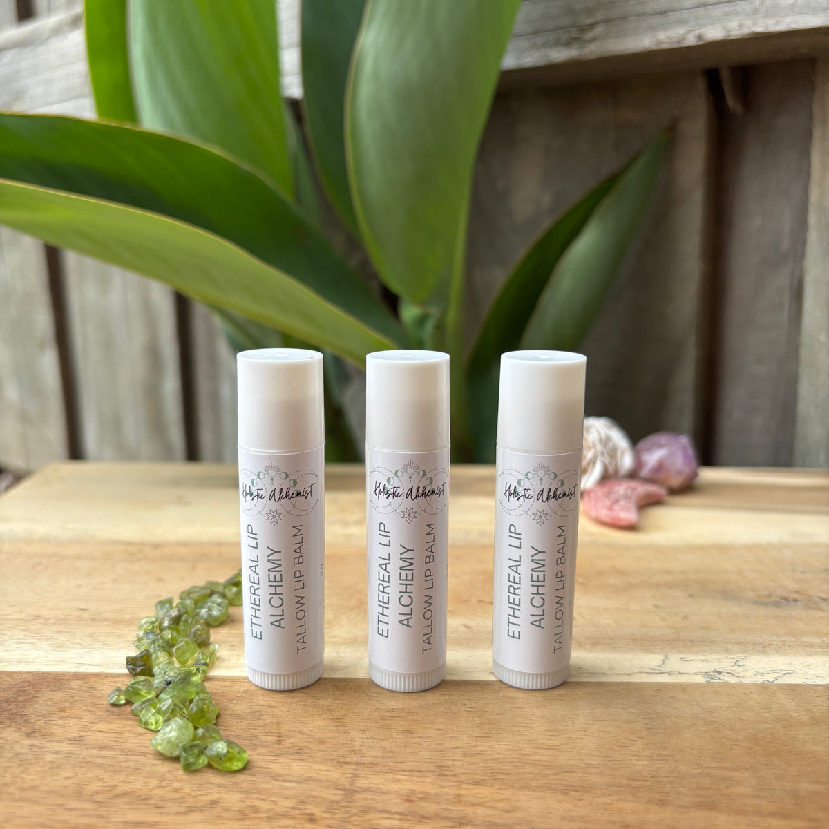 Ethereal Lip Alchemy | Tallow Lip Balm – Holistic Alchemist