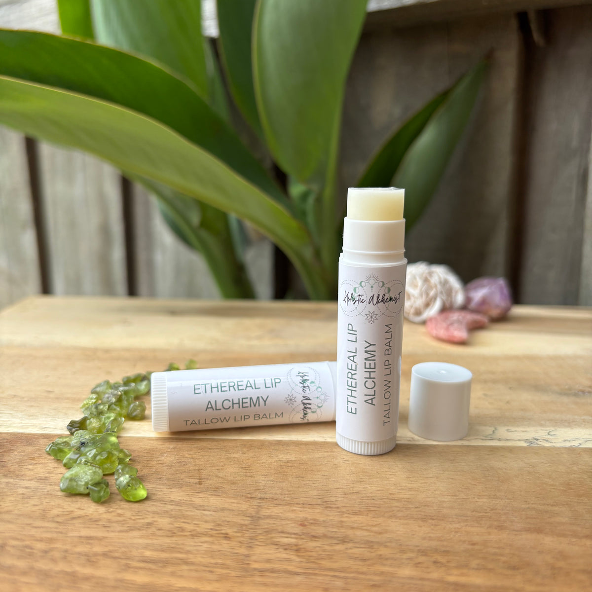 Ethereal Lip Alchemy | Tallow Lip Balm – Holistic Alchemist