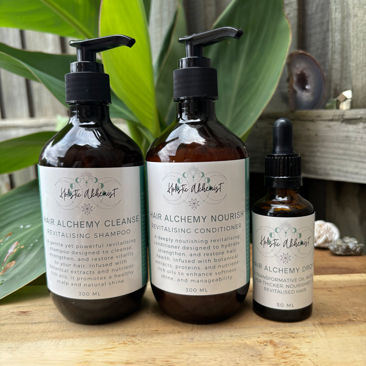 Hair Alchemy Drops | Organic Hair Growth & Repair Oil | Holistic Alchemist