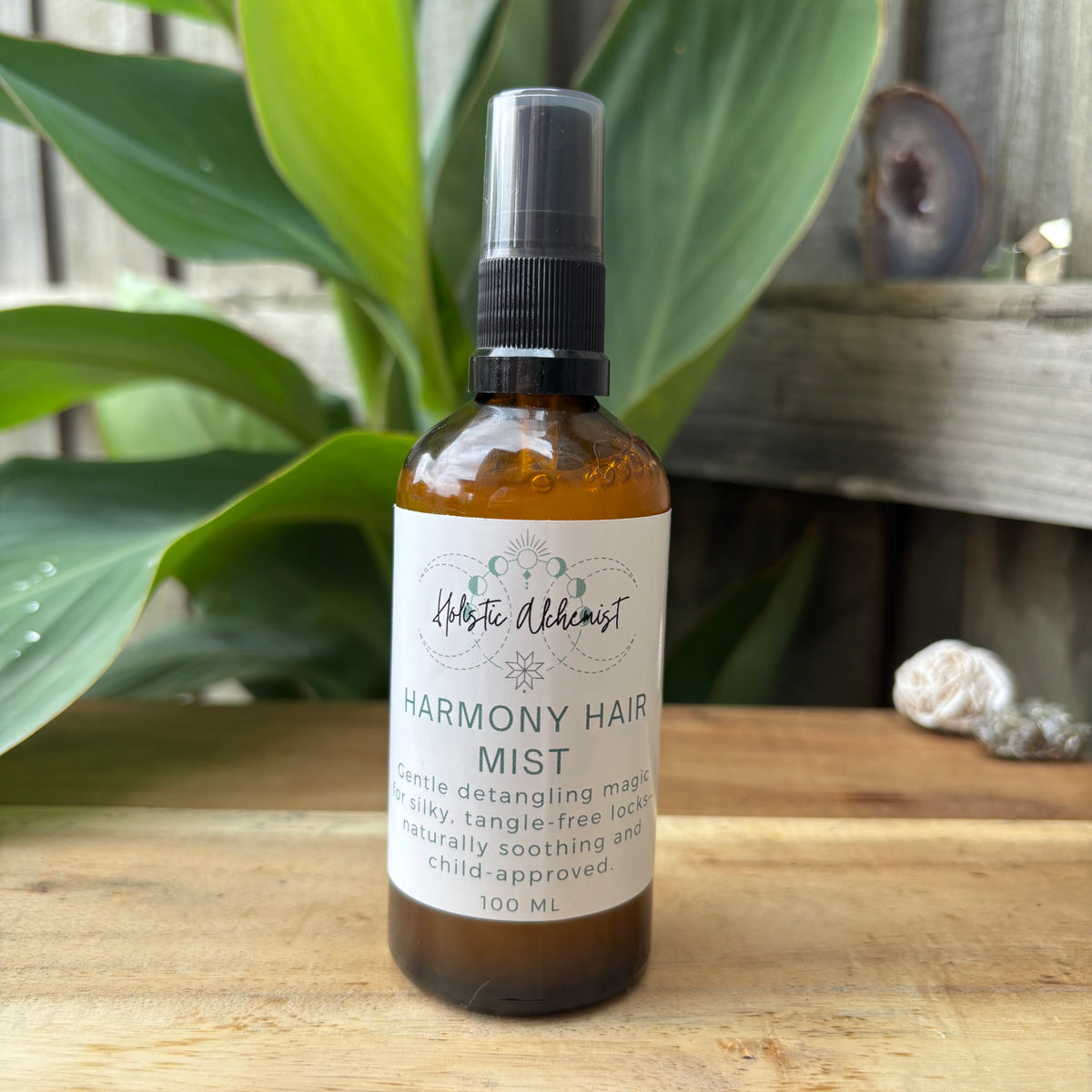 Harmony Hair Mist | Organic Detangling Spray – Holistic Alchemist